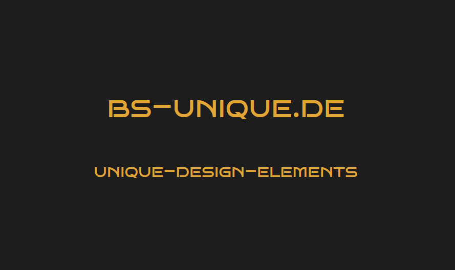 - home [www.bs-unique.de]